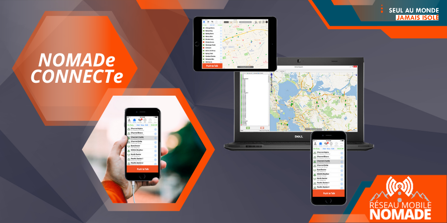 Extensionner le Réseau mobile NOMADE | Réseau mobile NOMADE